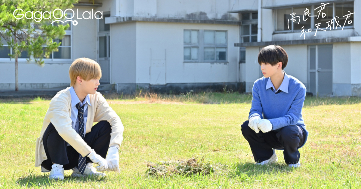 小傑尼斯「IMPACTors」成員佐藤新 主演真人版 BL 漫《高良君和天城君》 | GagaTai 嘎嘎台